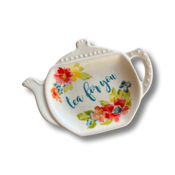 The Pioneer Woman | Dining | Tea Trivet Wildflower Whimsy From Pioneer ...